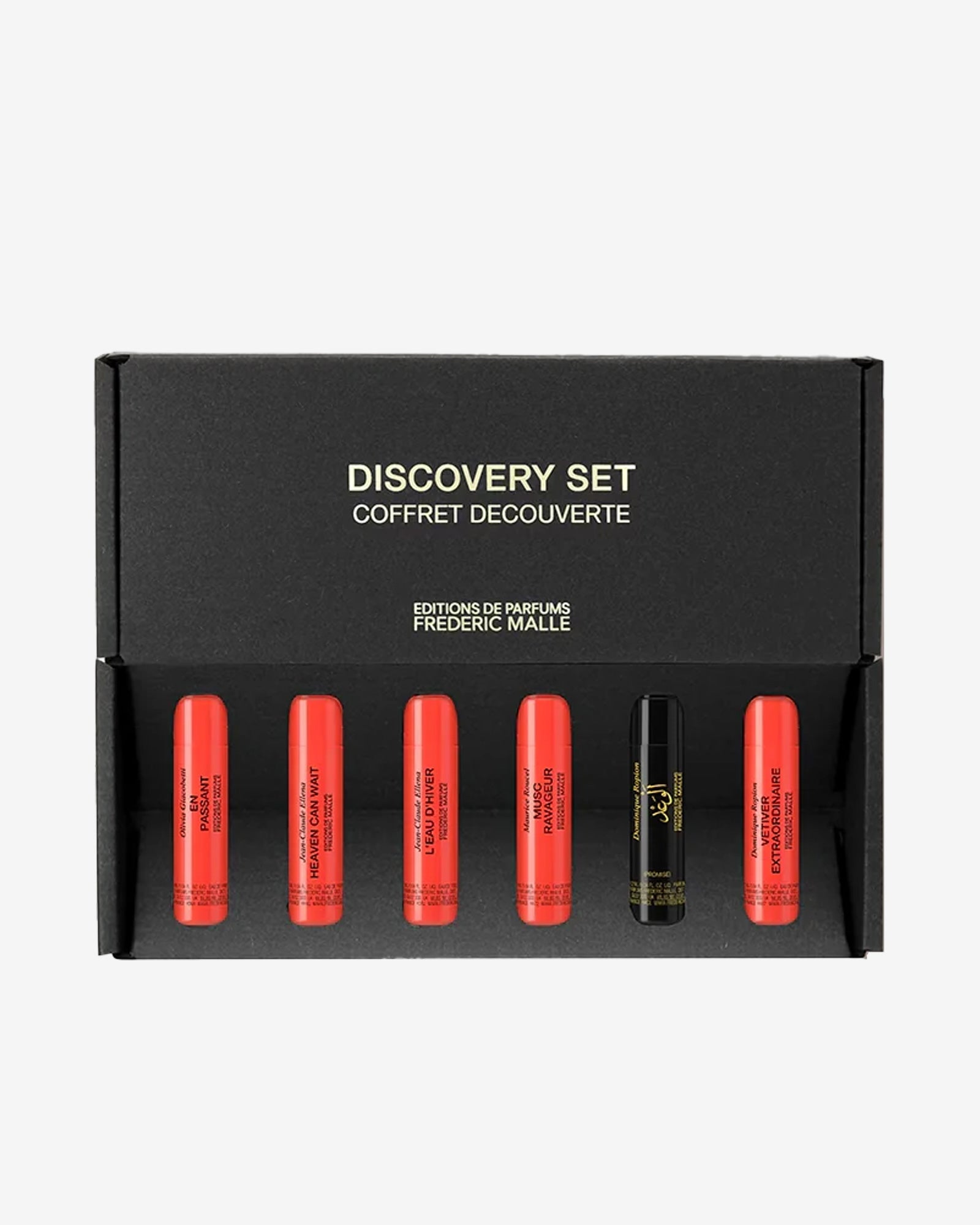 Discovery Set The Eclectic Frederic Malle - Spray Parfums