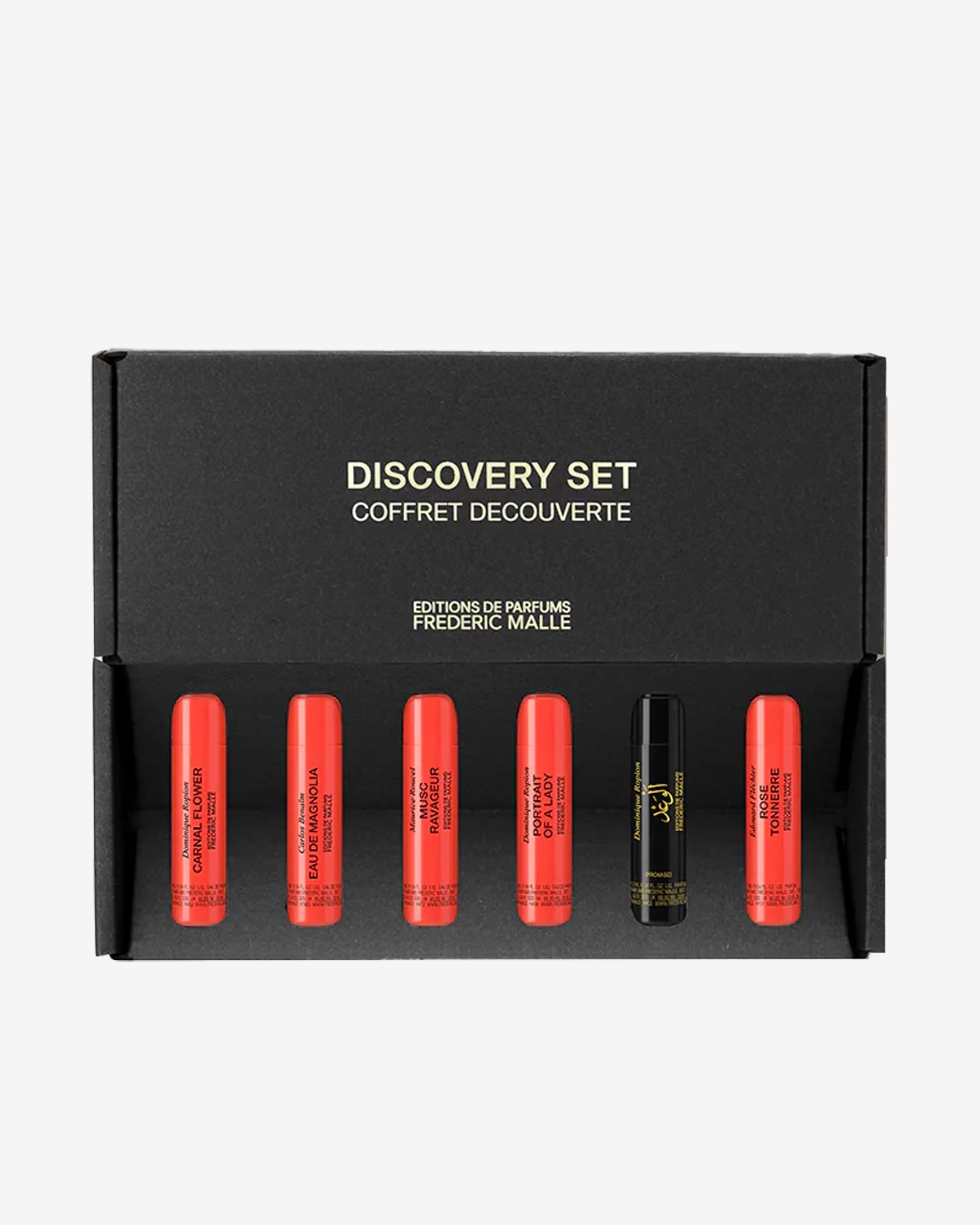 Discovery Set The Icons Frederic Malle - Spray Parfums